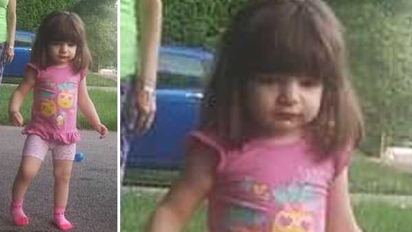 Police: 2-year-old girl missing from Clermont County found safe