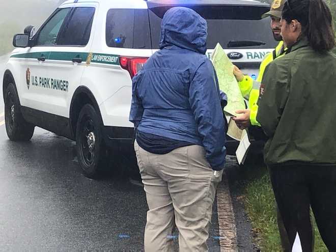 Mother, father, child found after going missing during hike