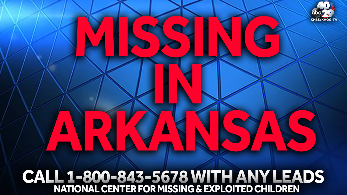 Missing In Arkansas