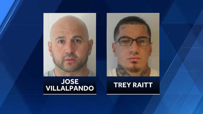 Two inmates reported missing from Community Corrections Center-Omaha Monday