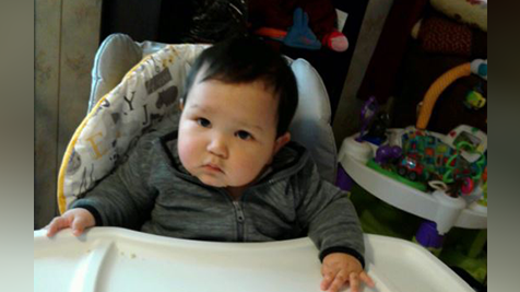 Good Samaritan saves missing baby boy