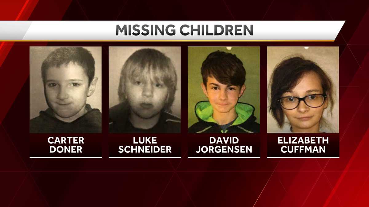 Two children, two teens missing from Children's Square U.S.A.