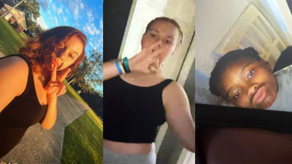 Georgia police seek three missing teenagers