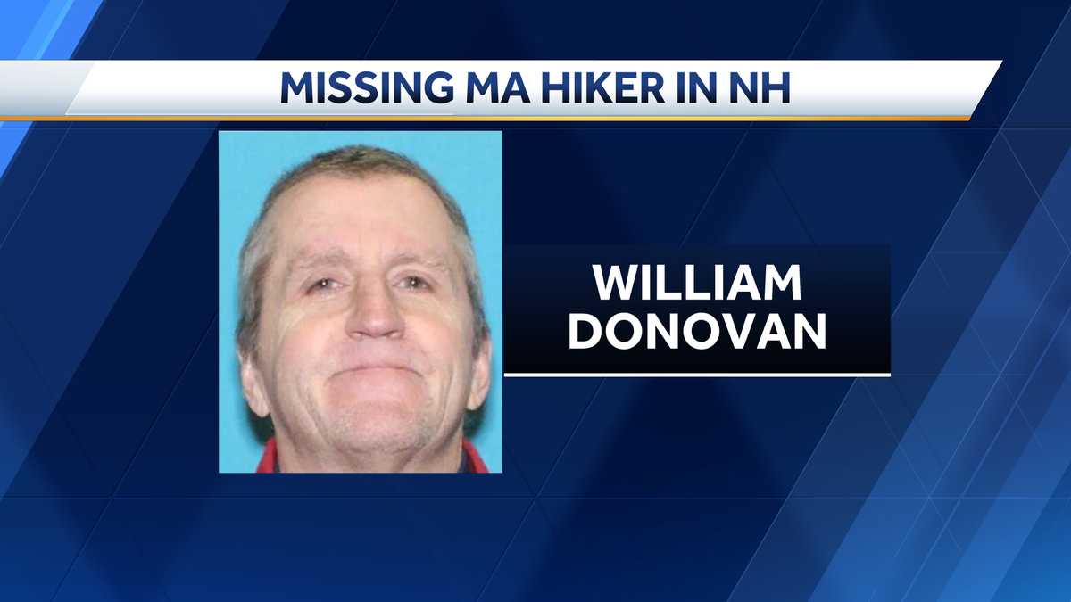 New Hampshire Fish and Game crews search for missing Mass. man