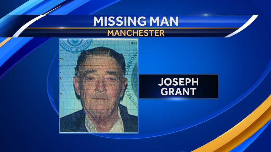 Manchester Police searching for missing man with Alzheimer's