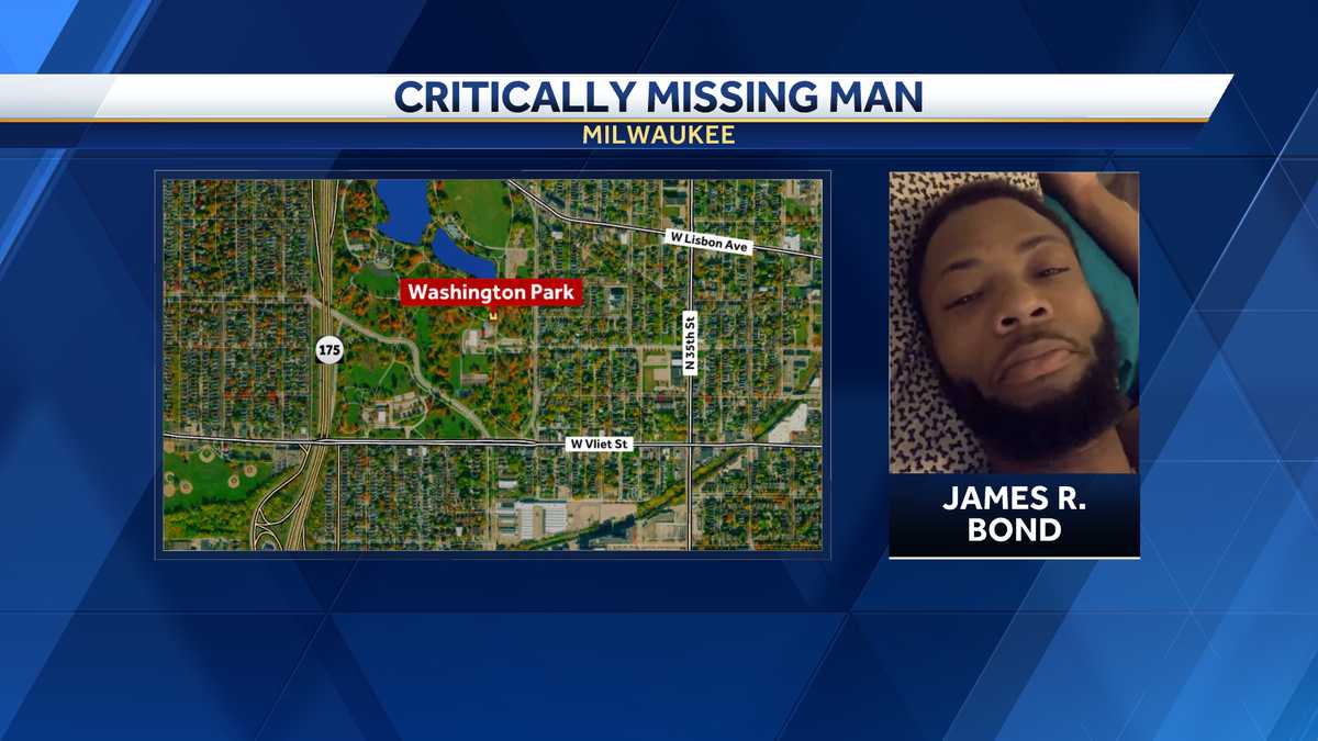 Milwaukee missing man was found safe