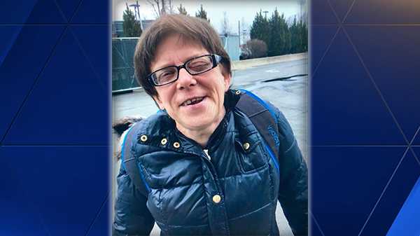 Newton woman blind in one eye goes missing