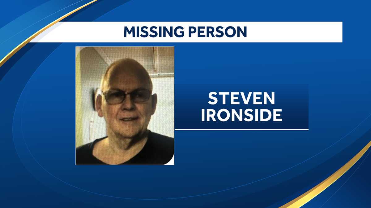 NHSP: Silver alert issued for missing person Steven Ironside