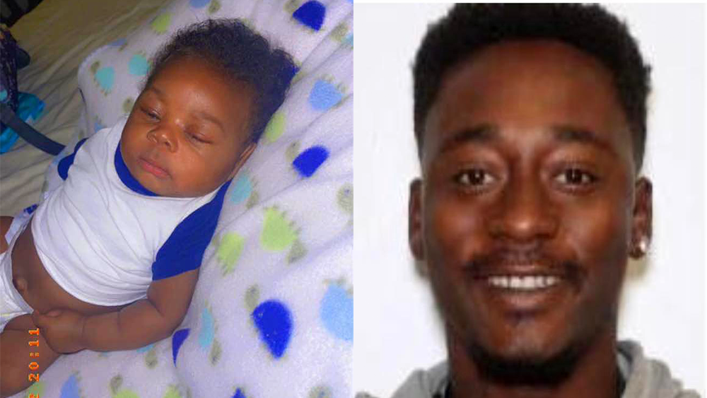 South Carolina: Police searching for abducted 4-month-old baby