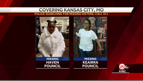 UPDATE: Missing sisters found, are now safe