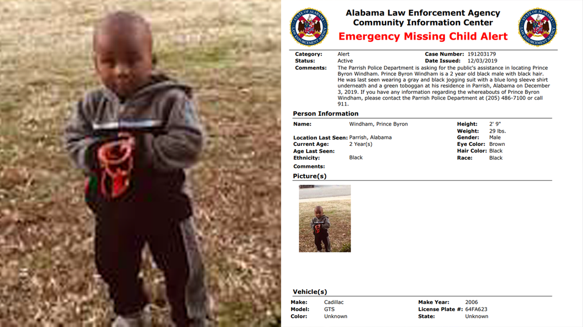 Missing Walker County toddler found safe