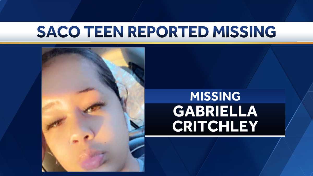 Police searching for 13-year-old Saco girl last seen Sunday night