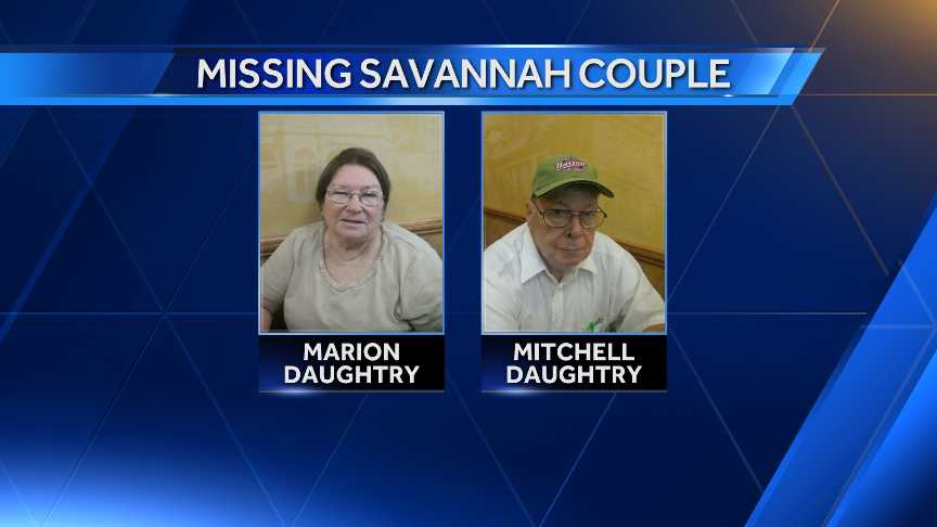 Missing elderly couple found safe