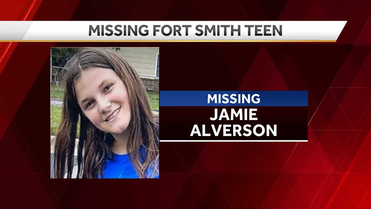 Missing 15-year-old girl in Fort Smith