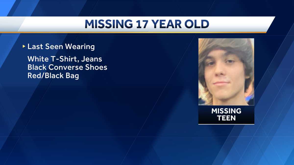 Police in Middletown searching for missing teen