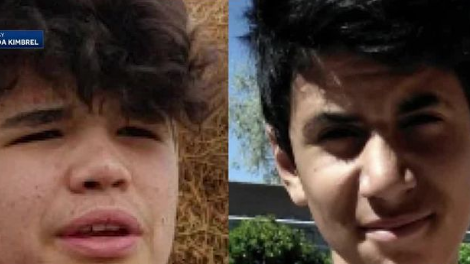 Bodies found buried near mesa identified as missing teens
