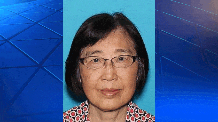 Police: Missing 78-year-old woman last seen in the Waterworks plaza located