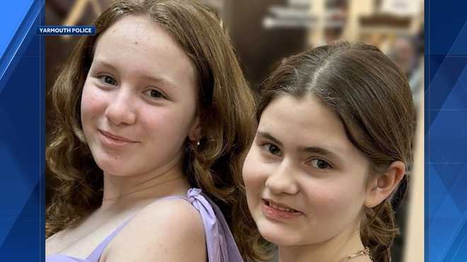 Two girls missing from Yarmouth school found safe nearly 8 hours after ...
