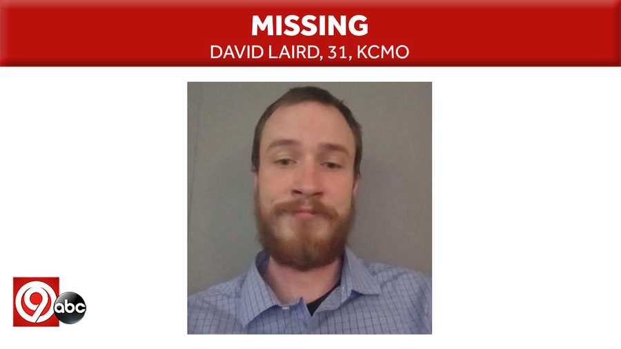Kansas City police ask for help in finding David Laird, 31