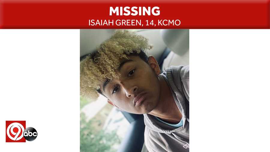 KCPD asks for help in finding Isaiah Green, 14