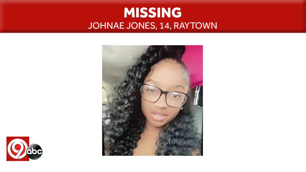 Raytown police ask for help finding Johnae Jones, 14