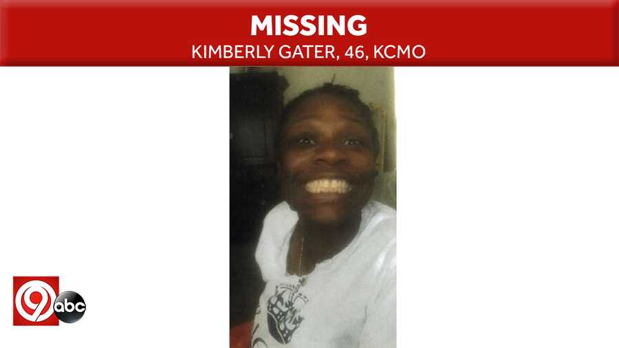 Kansas City police ask for help in finding Kimberly Gater, 46
