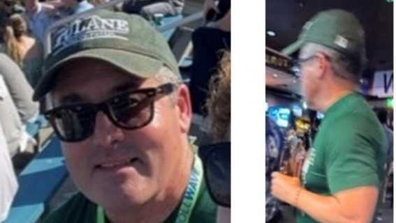 New Orleans police man missing ride share