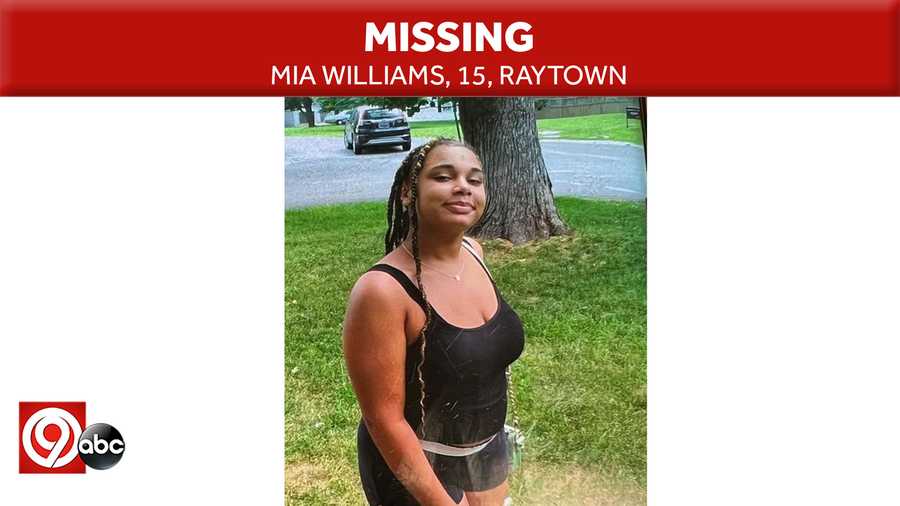 Raytown, Missouri police ask for help in finding Mia Williams, 15