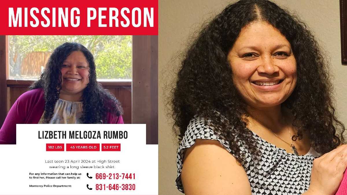 BOLO: Woman reported missing in California
