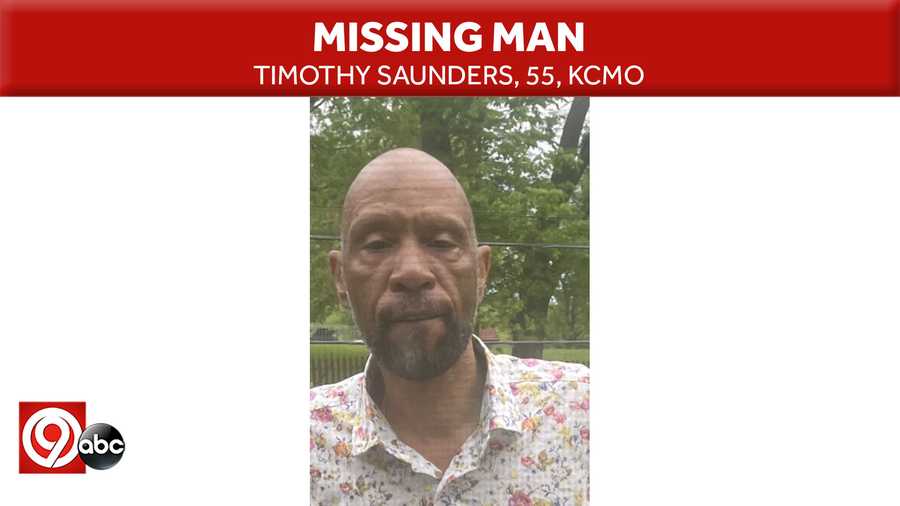 Kansas City police ask for help finding Timothy Saunders