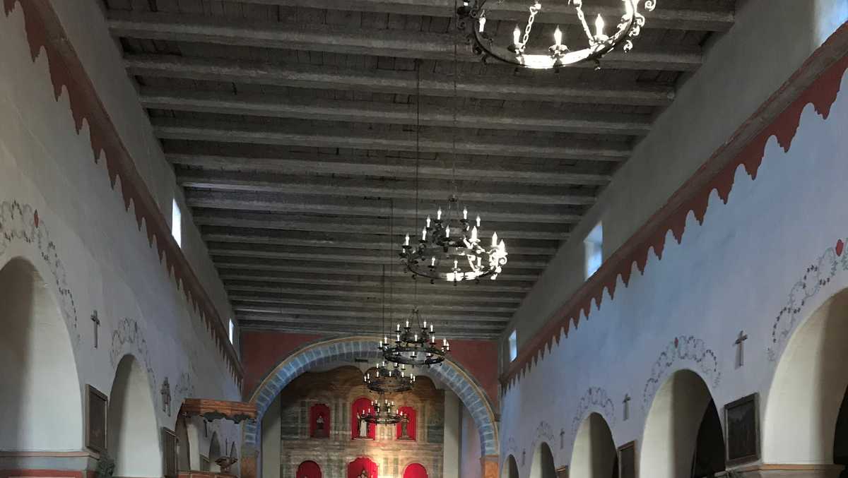 Beautiful world phenomenon captured at Central Coast missions