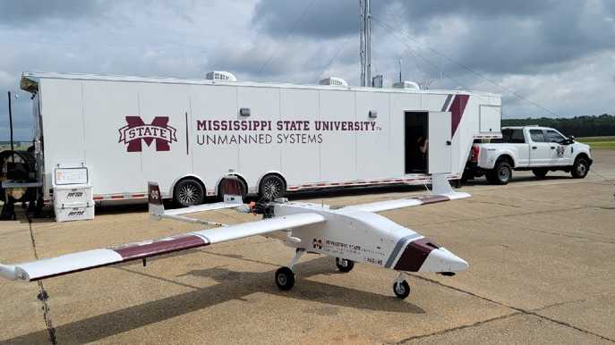 Mississippi State partners with JMAA, makes history with unmanned aircraft