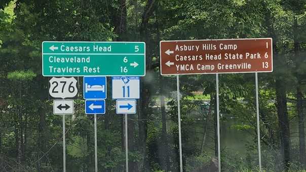 SCDOT addresses Upstate highway sign with 2 misspellings