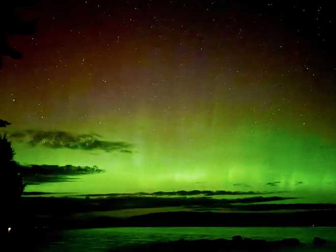 Northern Lights return to Maine Sunday evening