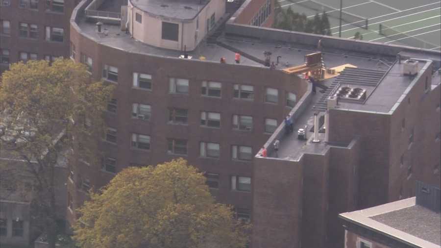 Smashing! MIT piano drop 2017