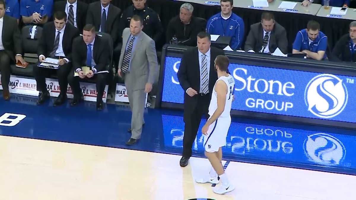 Creighton's Mitch Ballock earns Big East Freshman of the Week honors