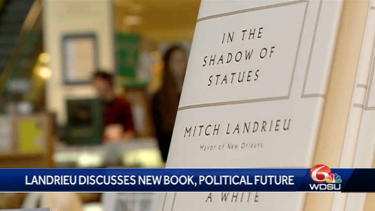 Mayor Landrieu discusses book release, political future