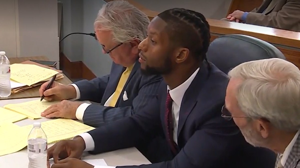 Prosecution calls final witness as trial against Bengals' Mixon continues