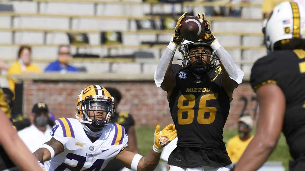 Mizzou’s goal-line stand helps beat No. 17 LSU, 45-41