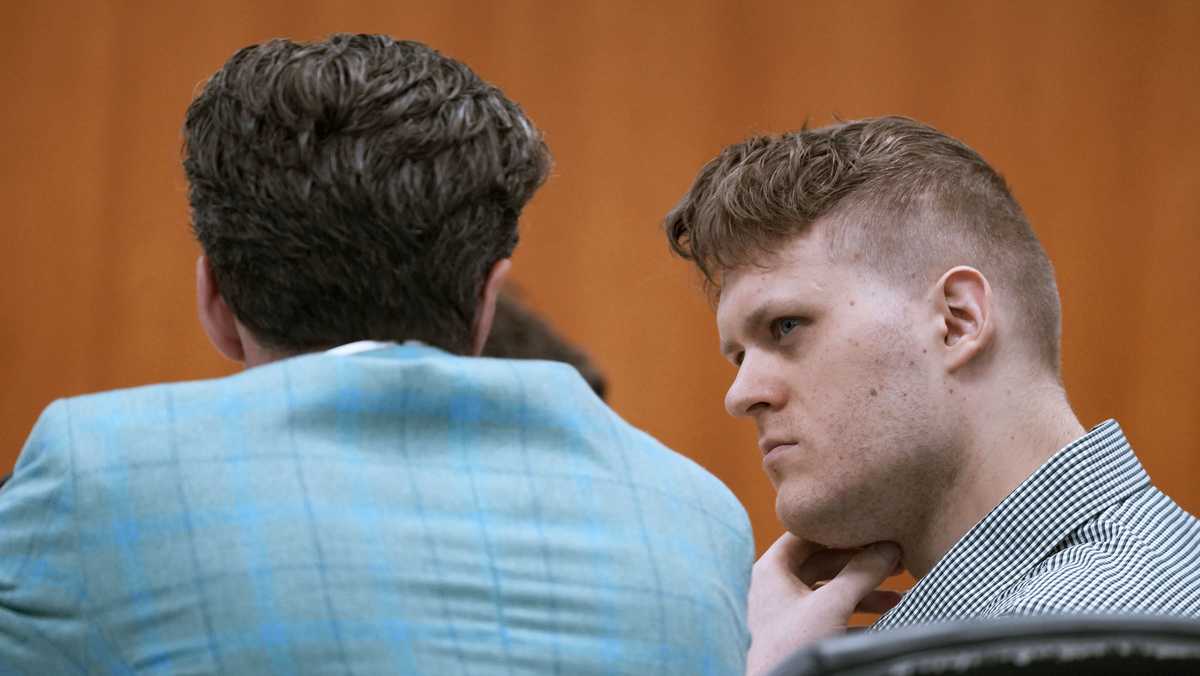 Day 5 Maxwell Anderson trial: Testimony in Sade Robinson murder