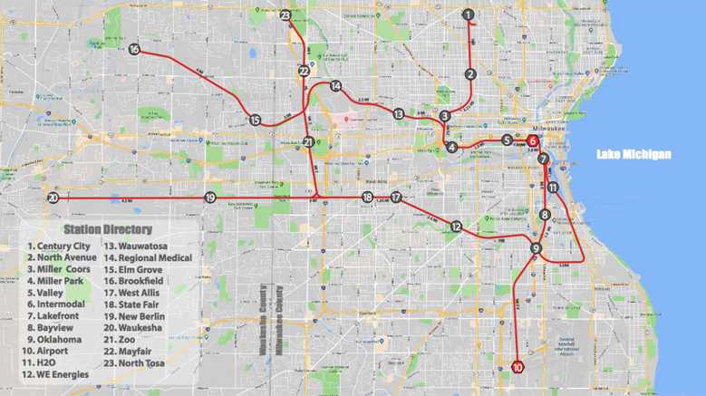 Group wants to raise money for commuter rail from Milwaukee to Waukesha ...