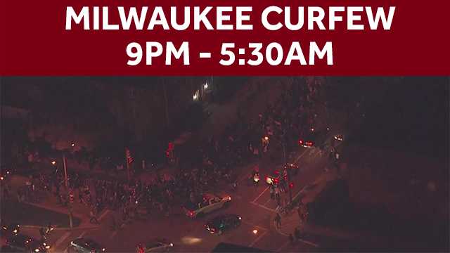 Milwaukee curfew in anticipation to 3rd night of protests