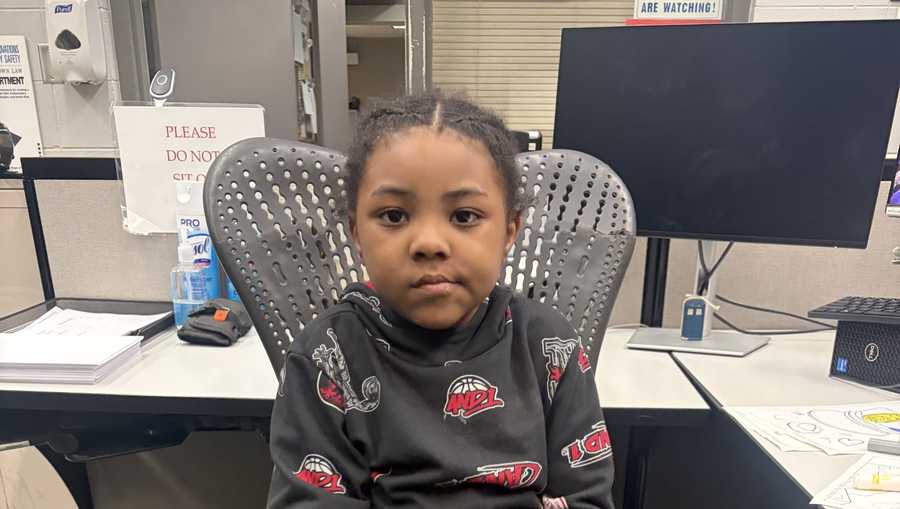 UPDATE: Lost child reunited with family