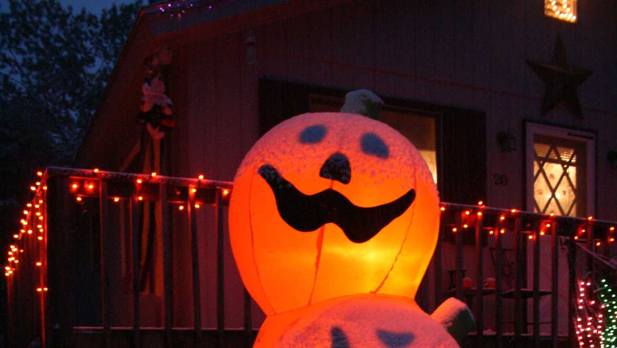 Photos: The Halloween snowstorm - Snowtober 2011