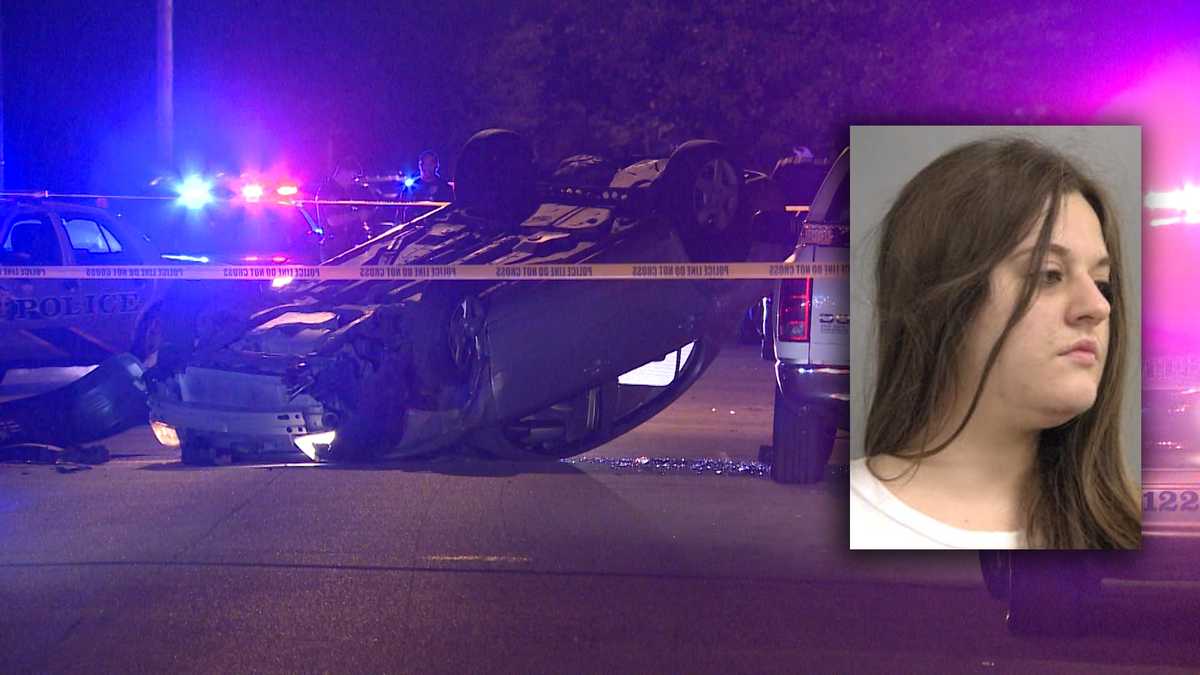 Woman Facing Multiple Charges After Hitting Parked Lmpd Cruiser