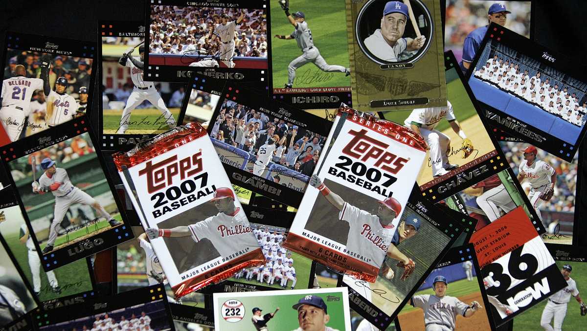 MLB to end 70-year partnership with Topps trading cards