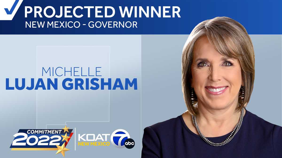 Governor Michelle Lujan Grisham elected to second term