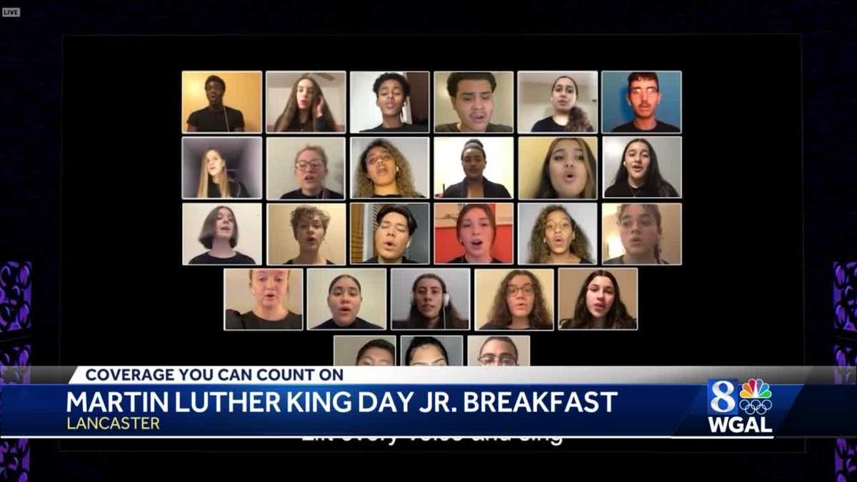 MLK BREAKFAST held online