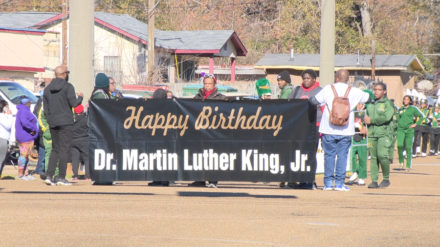 Hundreds gather in the capital city to honor civil rights icon Dr ...