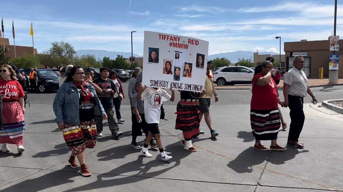 New Mexico families use national MMIP day to bring awareness